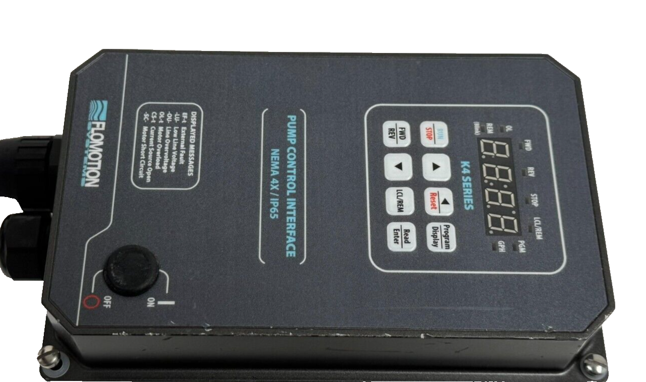 NEW KB ELECTRONICS KBDA-24D w/IODA 5209A ADJUSTABLE FREQUENCY DRIVE ...