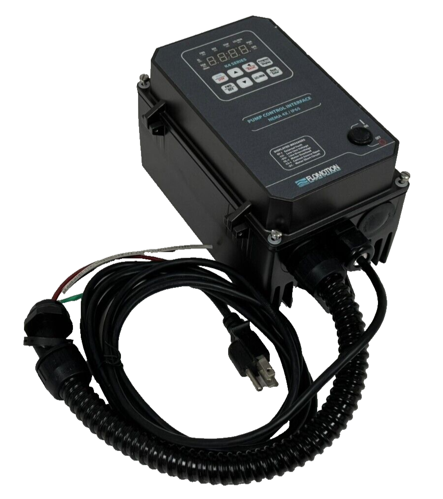 NEW KB ELECTRONICS KBDA-24D w/IODA 5209A ADJUSTABLE FREQUENCY DRIVE ...