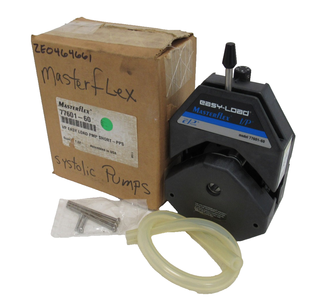 NEW MASTERFLEX 77601-60 EASY-LOAD PUMP 7760160 - SB Industrial Supply, Inc.