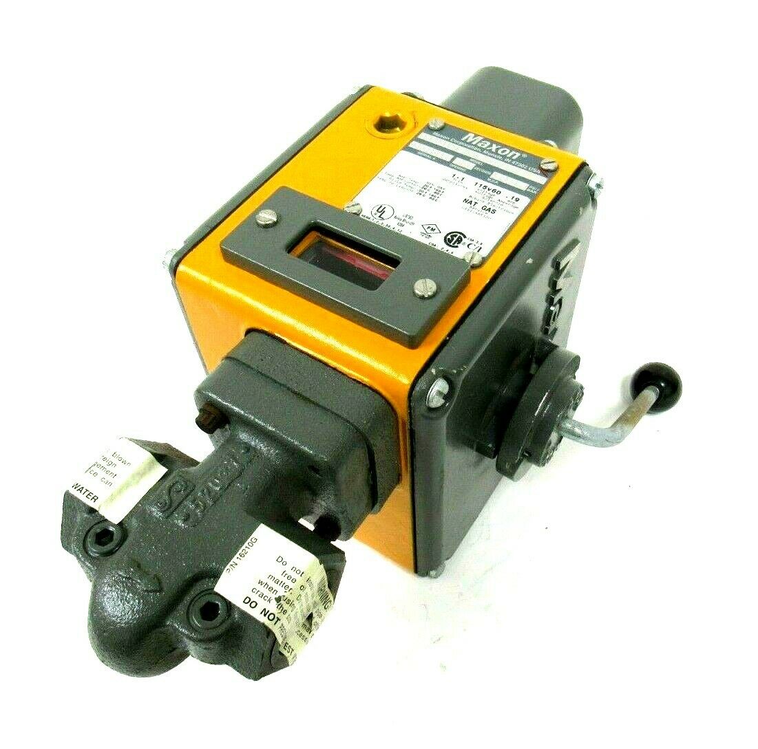 NEW MAXON 808-1 SHUT-OFF VALVE 8081 1" - SB Industrial Supply, Inc.