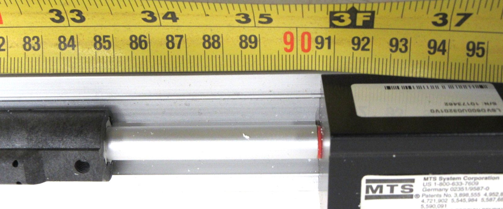 NEW MTS LSVD800U03201V0 TRANSDUCER - SB Industrial Supply, Inc.