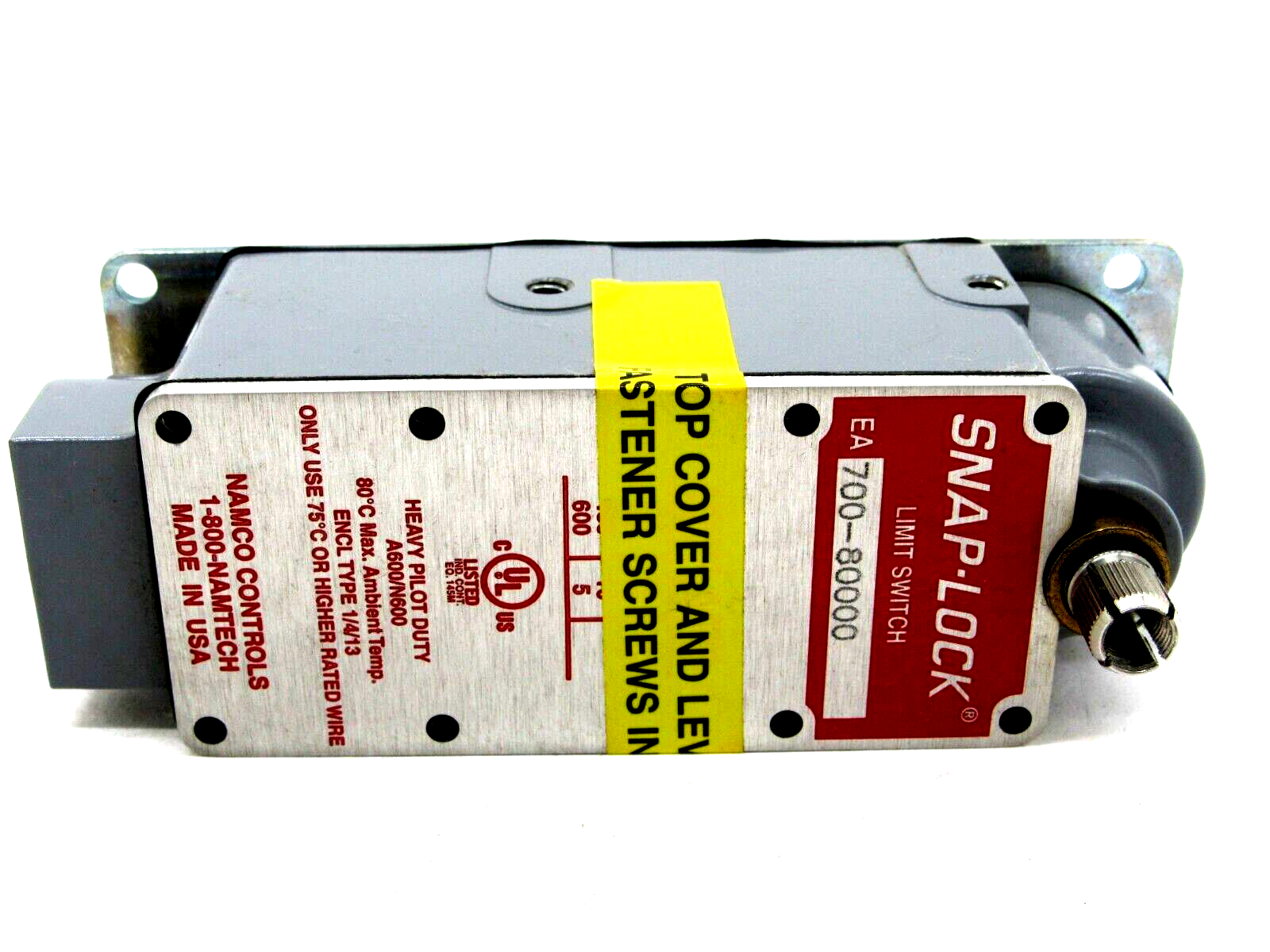 NEW NAMCO EA700-80000 LIMIT SWITCH EA70080000 - SB Industrial Supply, Inc.