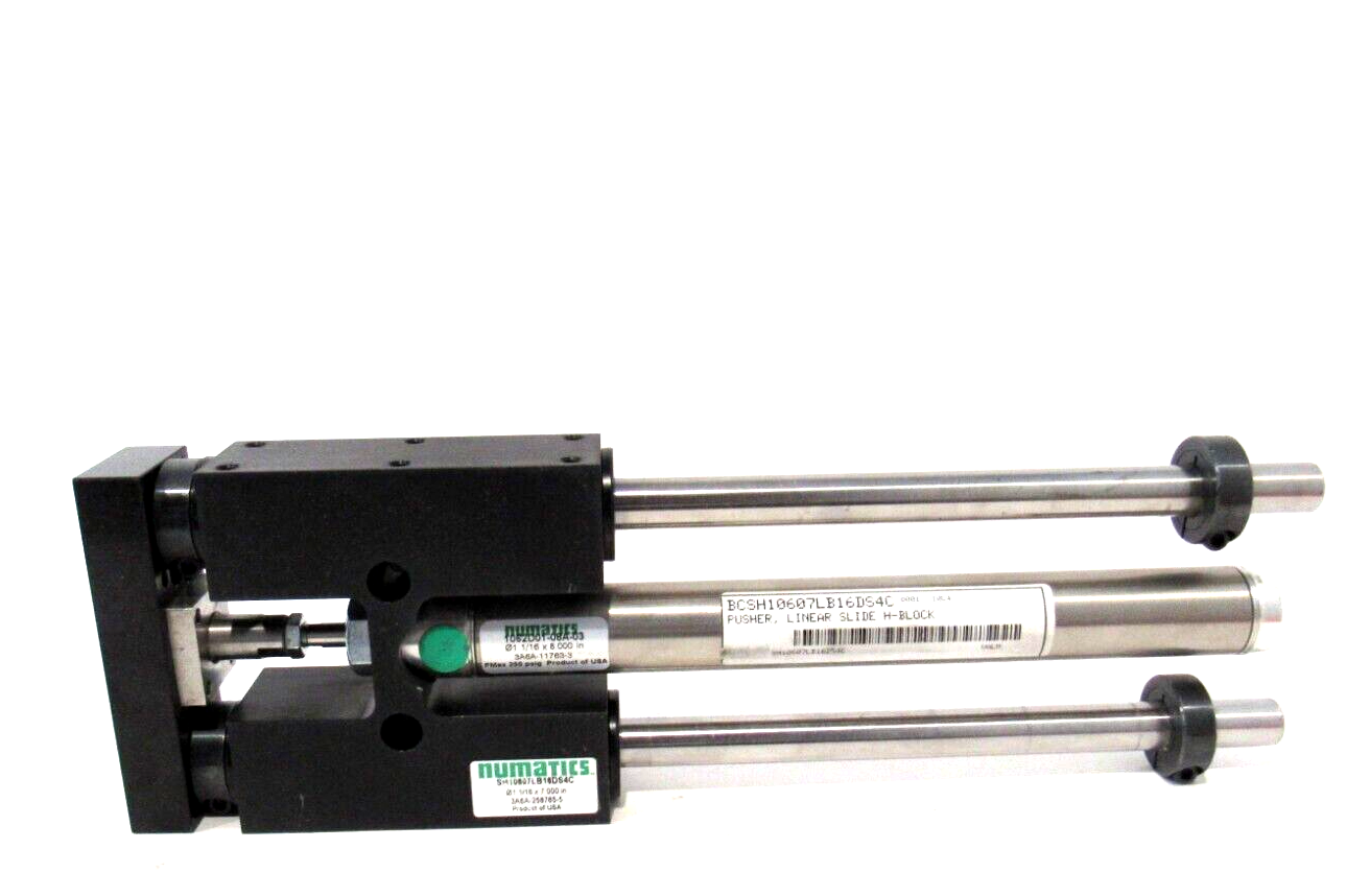 NEW NUMATICS SH10607LB16DS4C PNEUMATIC SLIDE - SB Industrial Supply, Inc.
