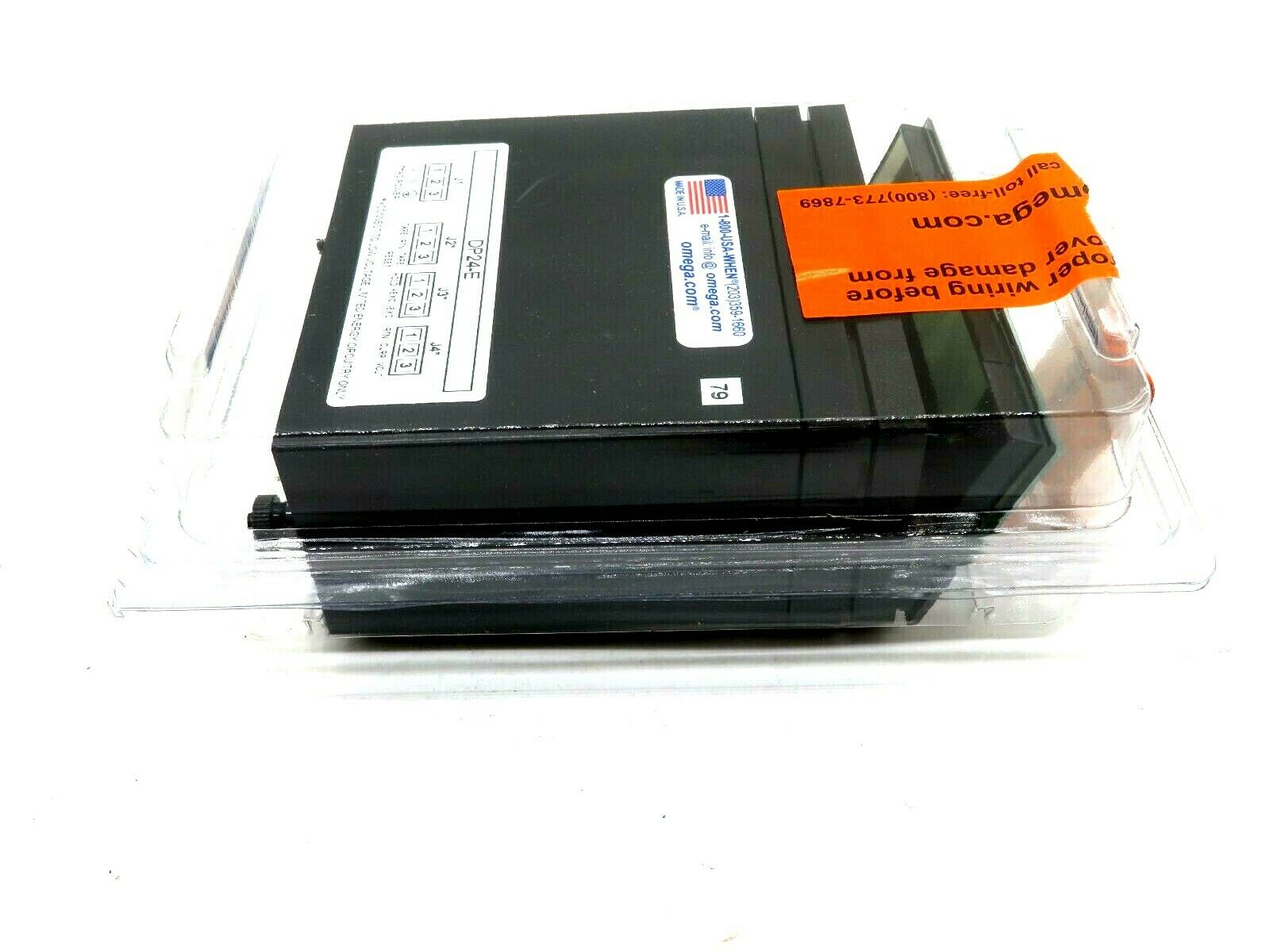 NEW OMEGA ENGINEERING DP24-E PROCESS PANEL METER - SB Industrial Supply ...