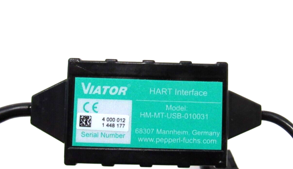 NEW PEPPERL+FUCHS HM-MT-USB-010031 VIATOR W/ HART INTERFACE ...