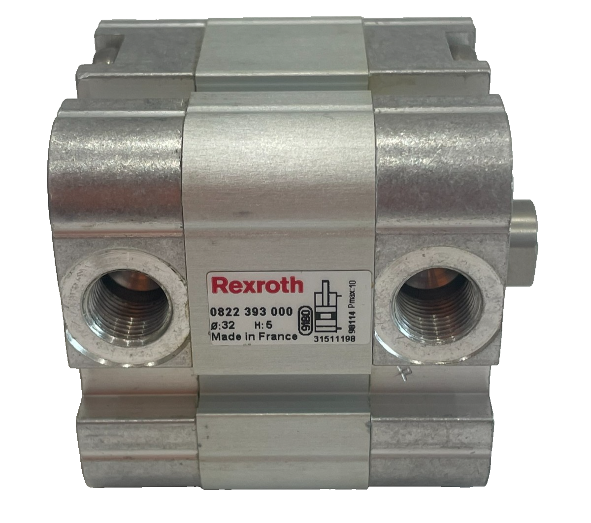 NEW REXROTH 0822 393 000 PNEUMATIC CYLINDER 0822393000 - SB Industrial ...