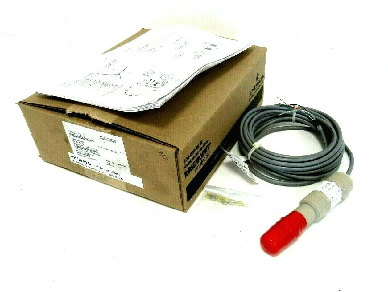 NEW ROSEMOUNT 389-01-10-50 PH SENSOR 389011050 - SB Industrial Supply, Inc.