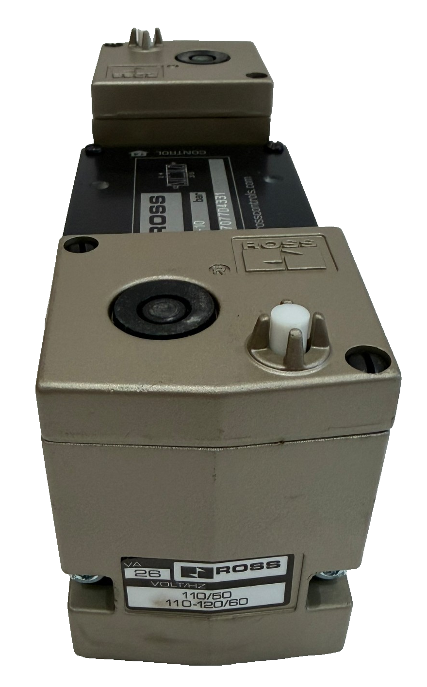 NEW ROSS CONTROLS W7077D4331Z SOLENOID VALVE 110/50 110-120/60 - SB ...
