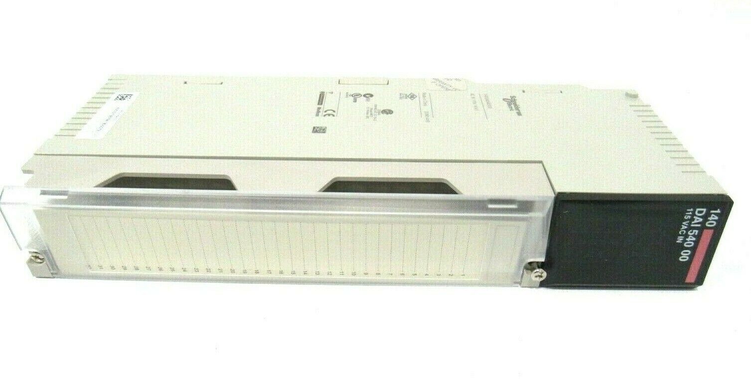 NEW SCHNEIDER ELECTRIC 140-DAI-540-00 OUTPUT MODULE 140DAI54000 - SB ...