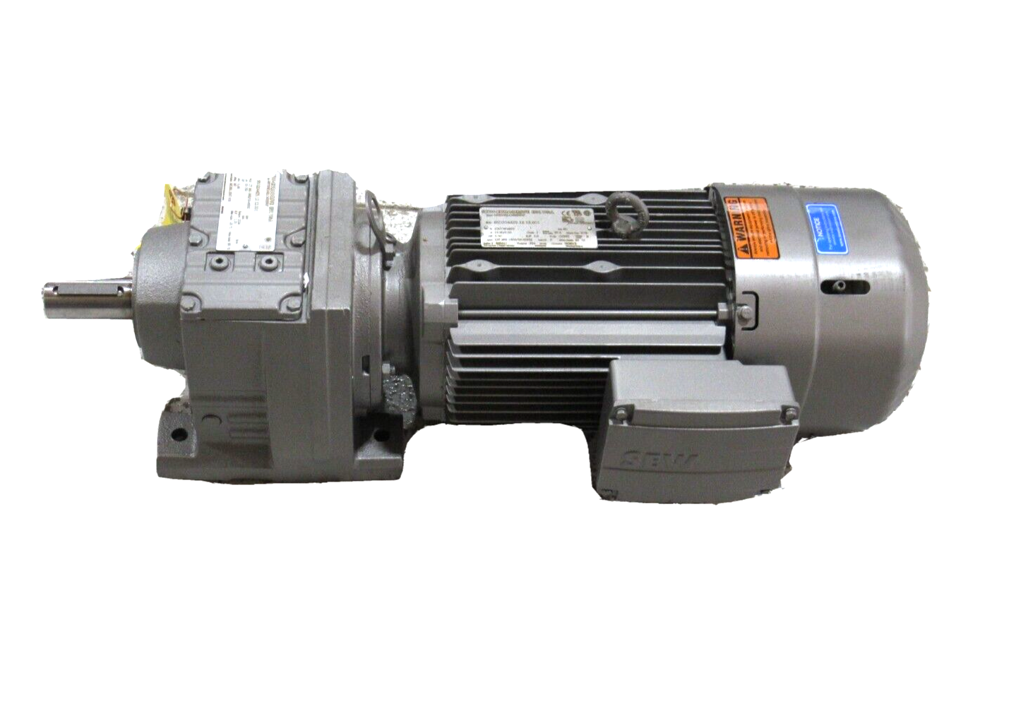 NEW SEW EURODRIVE DRE100LC4BE5HF GEARMOTOR 11.88:1 230/460V 5HP - SB ...