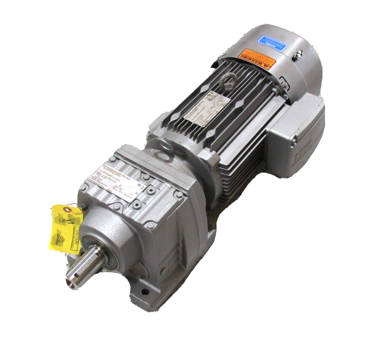 NEW SEW EURODRIVE DRE100LC4BE5HF GEARMOTOR 11.88:1 230/460V 5HP - SB ...