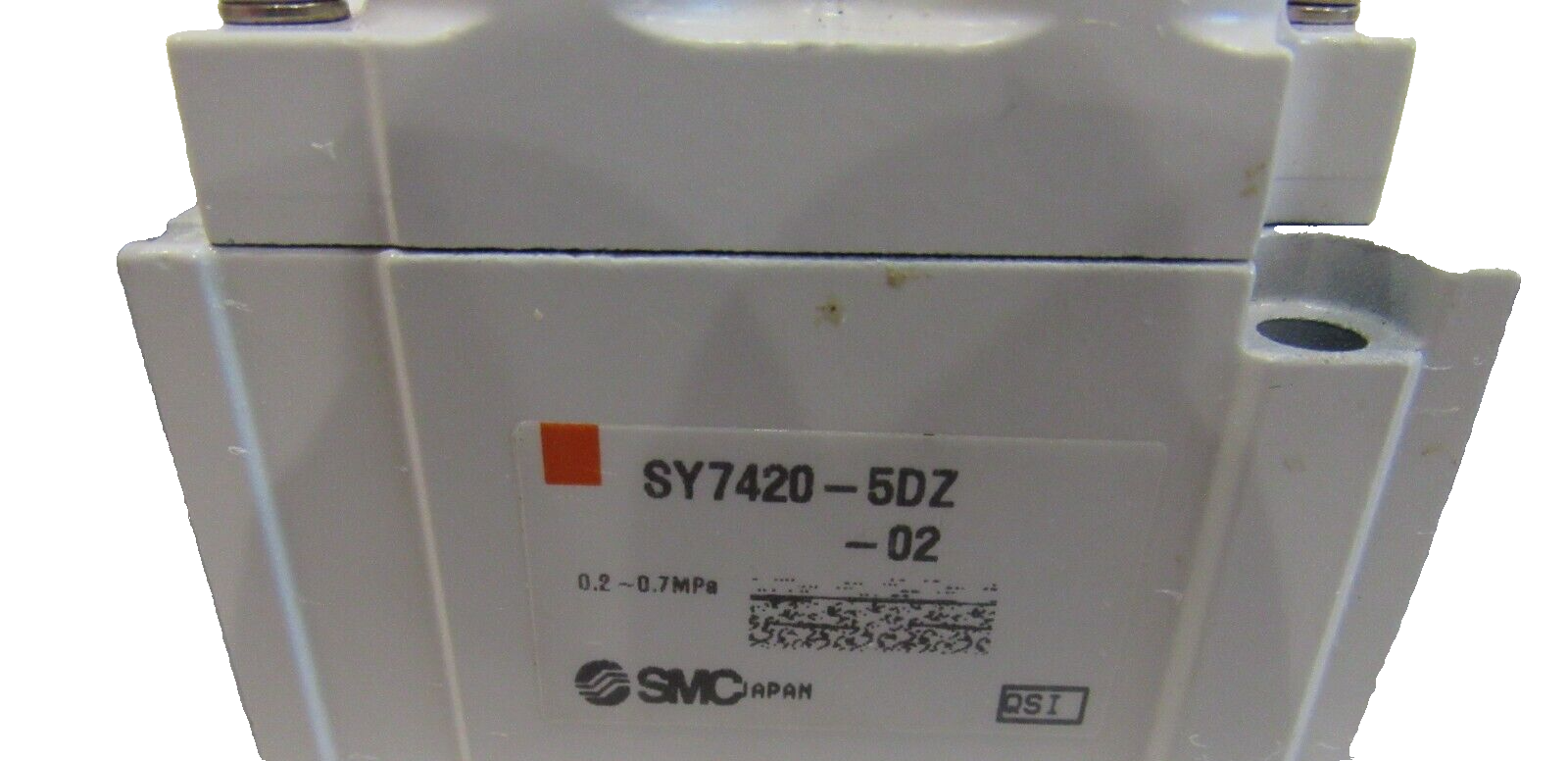 NEW SMC SY7420-5DZ-02 SOLENOID VALVE SY74205DZ02 - SB Industrial Supply ...