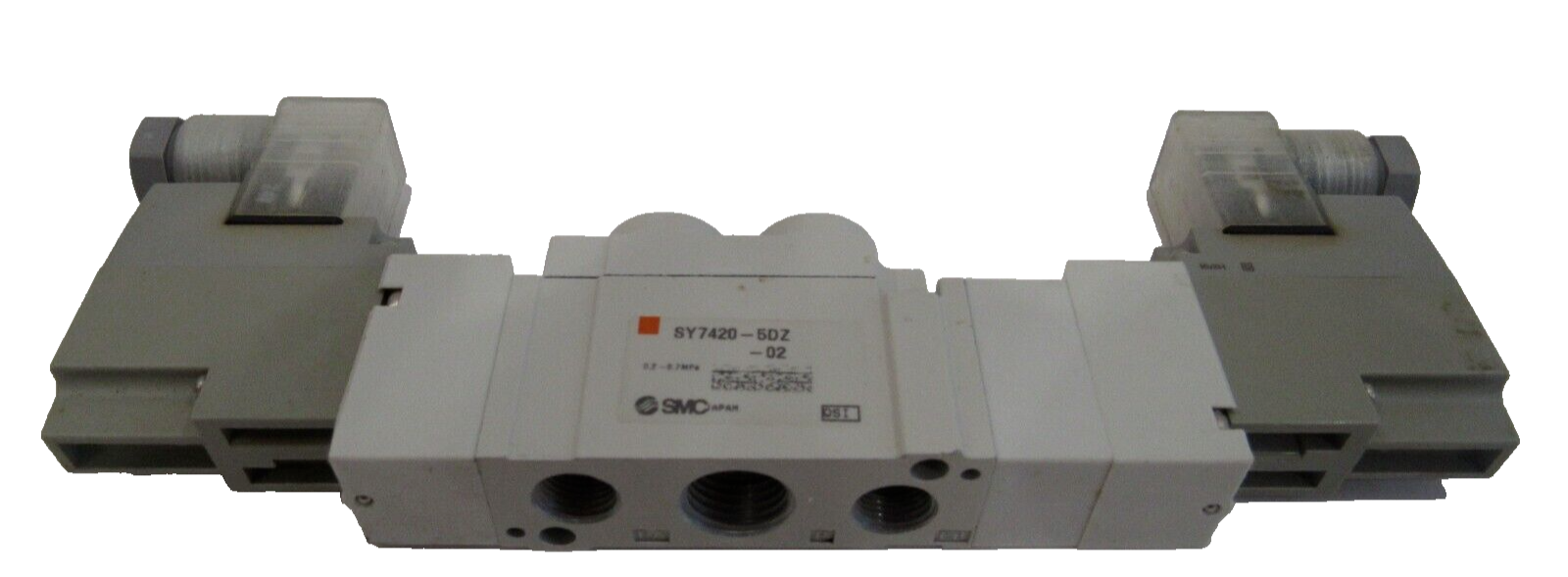 NEW SMC SY7420-5DZ-02 SOLENOID VALVE SY74205DZ02 - SB Industrial Supply ...