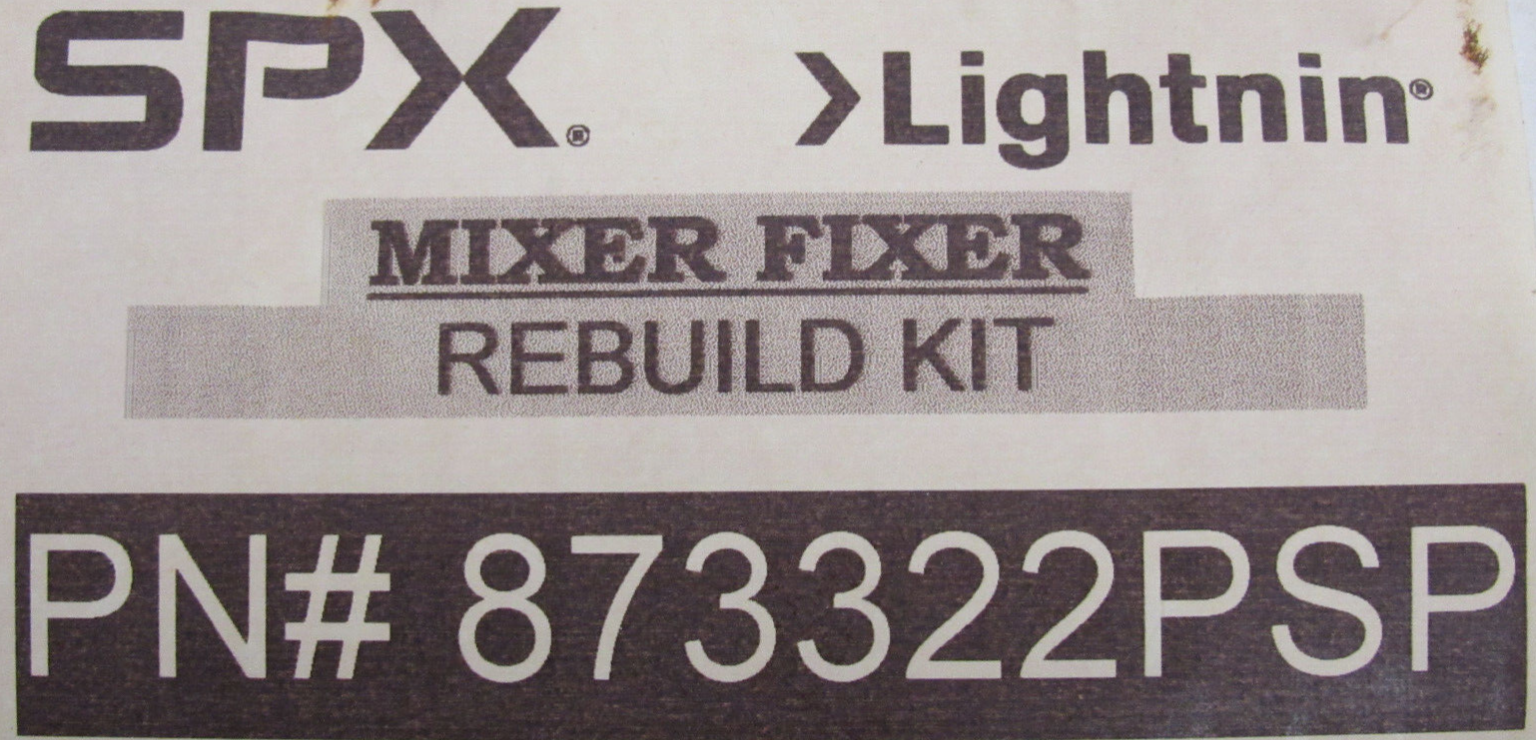 NEW SPX 873322PSP MIXER FIXER REBUILD KIT - SB Industrial Supply, Inc.