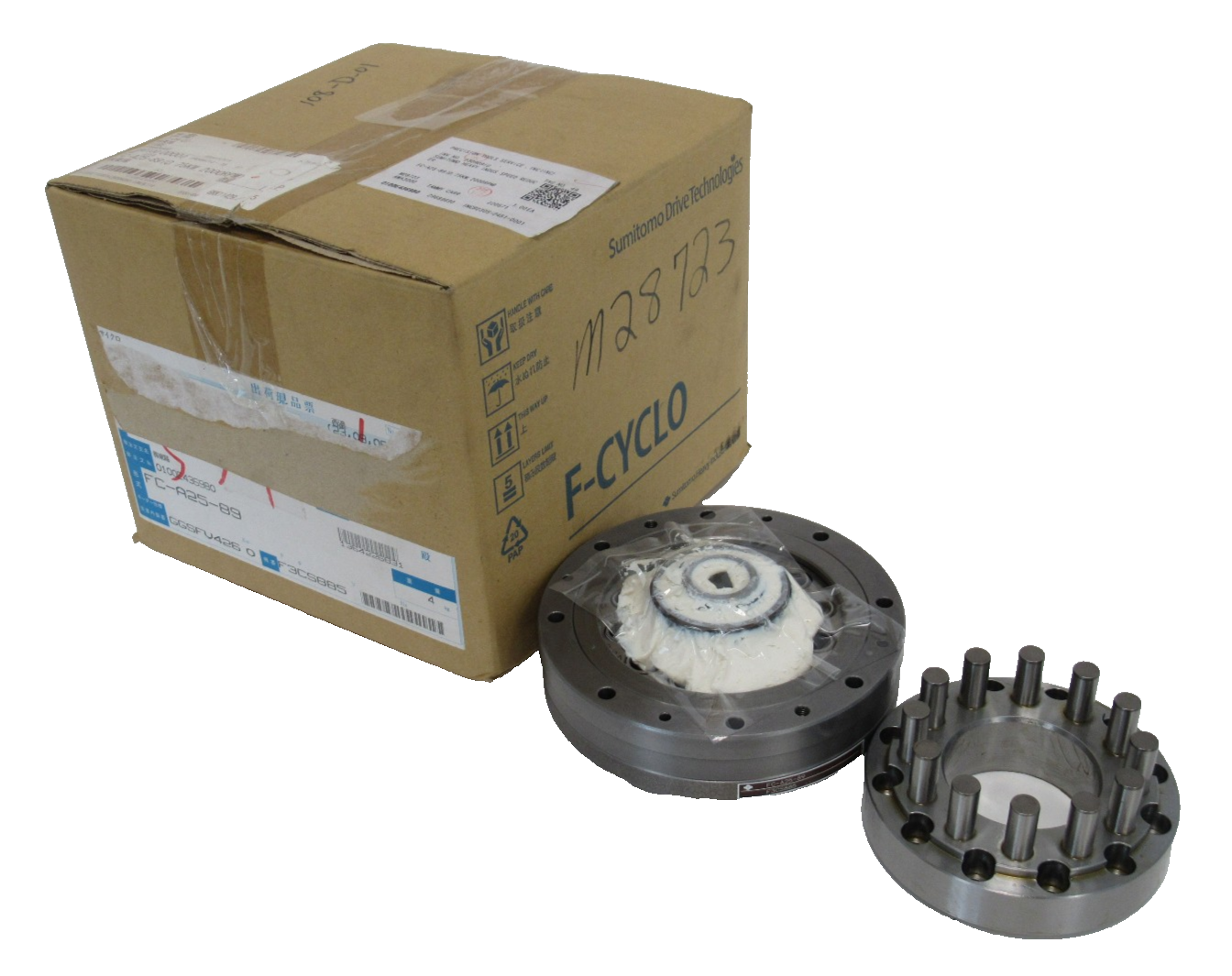 NEW SUMITOMO FC-A25-89 SPEED REDUCER FCA2589 - SB Industrial Supply, Inc.