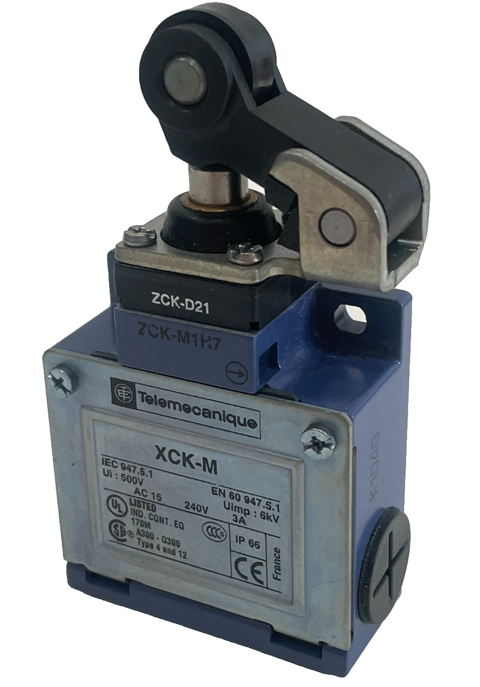 NEW TELEMECANIQUE XCK-M LIMIT SWITCH XCKM - SB Industrial Supply, Inc.