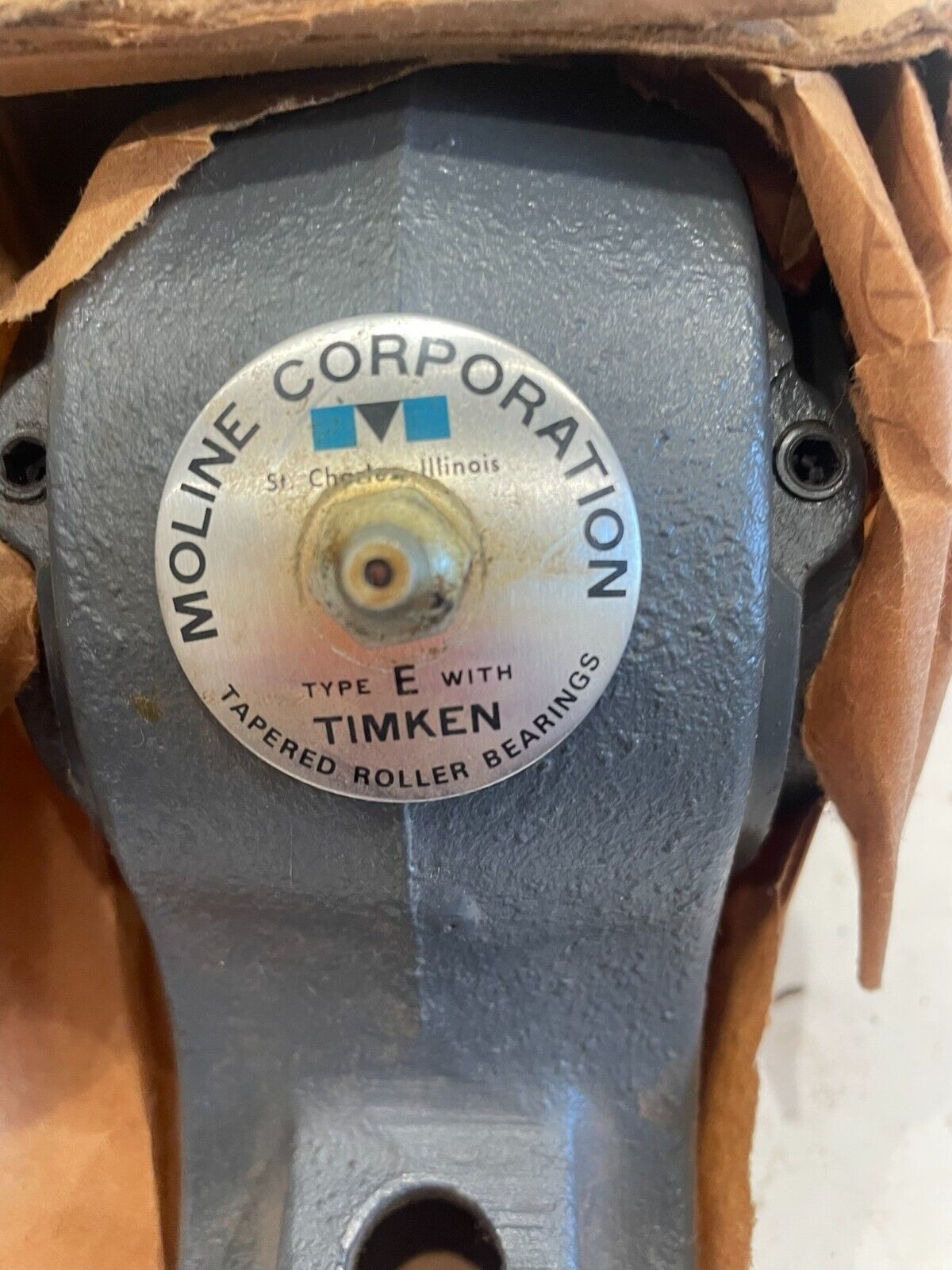 NEW TIMKEN 22150DE PILLOW BLOCK BEARING 1-1/2" SHAFT TYPE E - SB ...