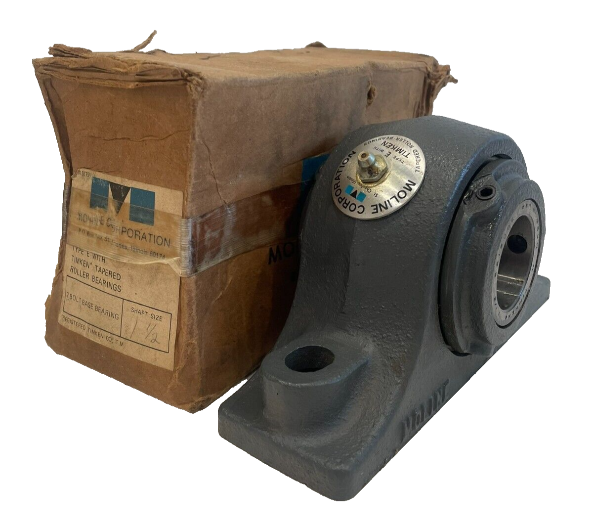 NEW TIMKEN 22150DE PILLOW BLOCK BEARING 1-1/2" SHAFT TYPE E - SB ...