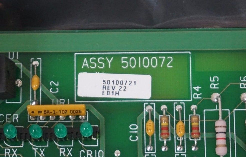 NEW TRANE CO. S3090-0181-62 CONTROL BOARD 5010072 - SB Industrial ...