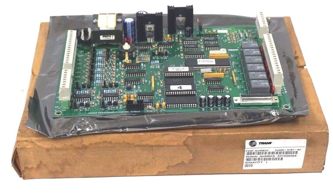 NEW TRANE CO. S3090-0181-62 CONTROL BOARD 5010072 - SB Industrial ...
