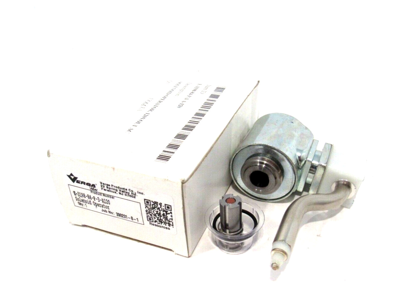 NEW VERSA VALVES E-3198-84-P-3-A120 SOLENOID VALVE E319884P3A120 - SB ...