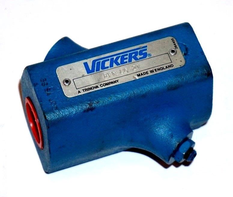 NEW VICKERS EFN-06-21 FLOW CONTROL VALVE 3/4" EFN0621 - SB Industrial ...