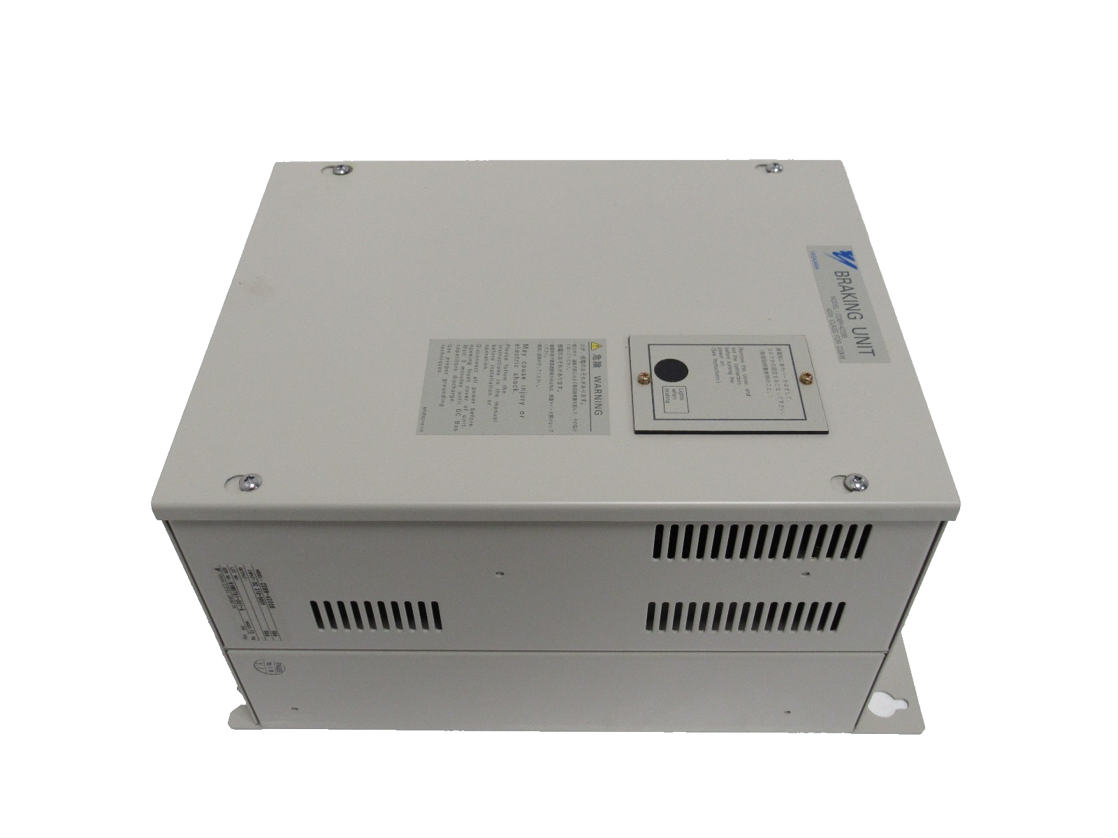 NEW YASKAWA ELECTRIC CDBR-4220B BRAKING UNIT CDBR4220B - SB Industrial ...