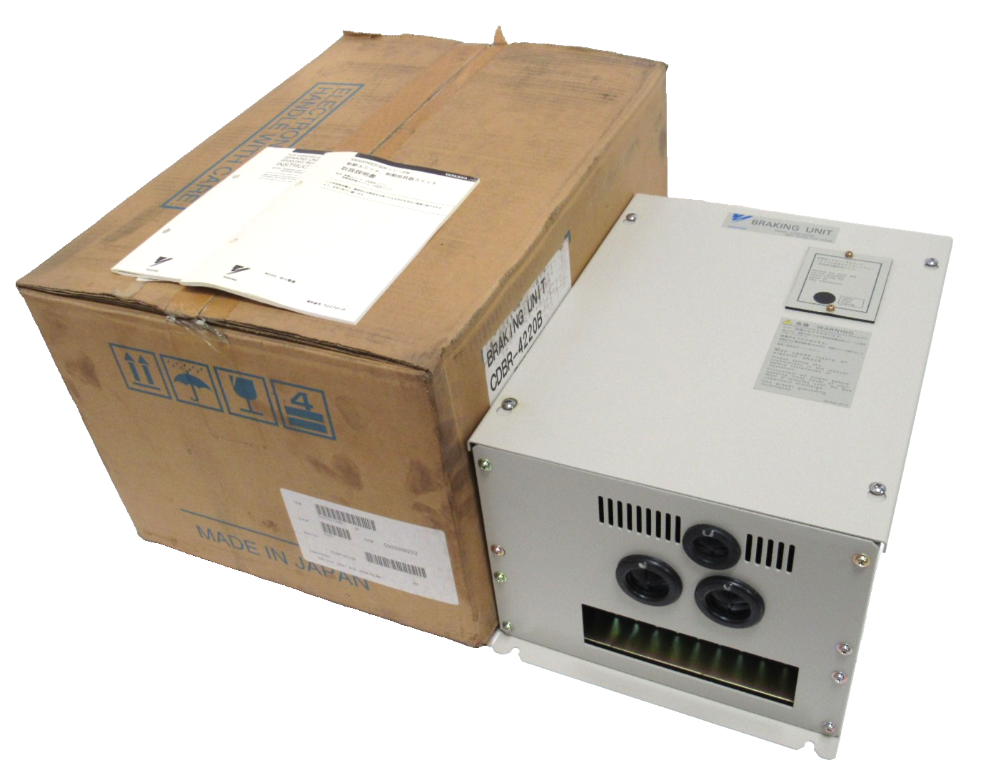 NEW YASKAWA ELECTRIC CDBR-4220B BRAKING UNIT CDBR4220B - SB Industrial ...