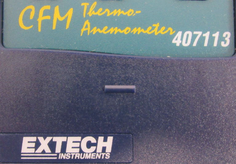 USED EXTECH 407113 ANEMOMETER - SB Industrial Supply, Inc.