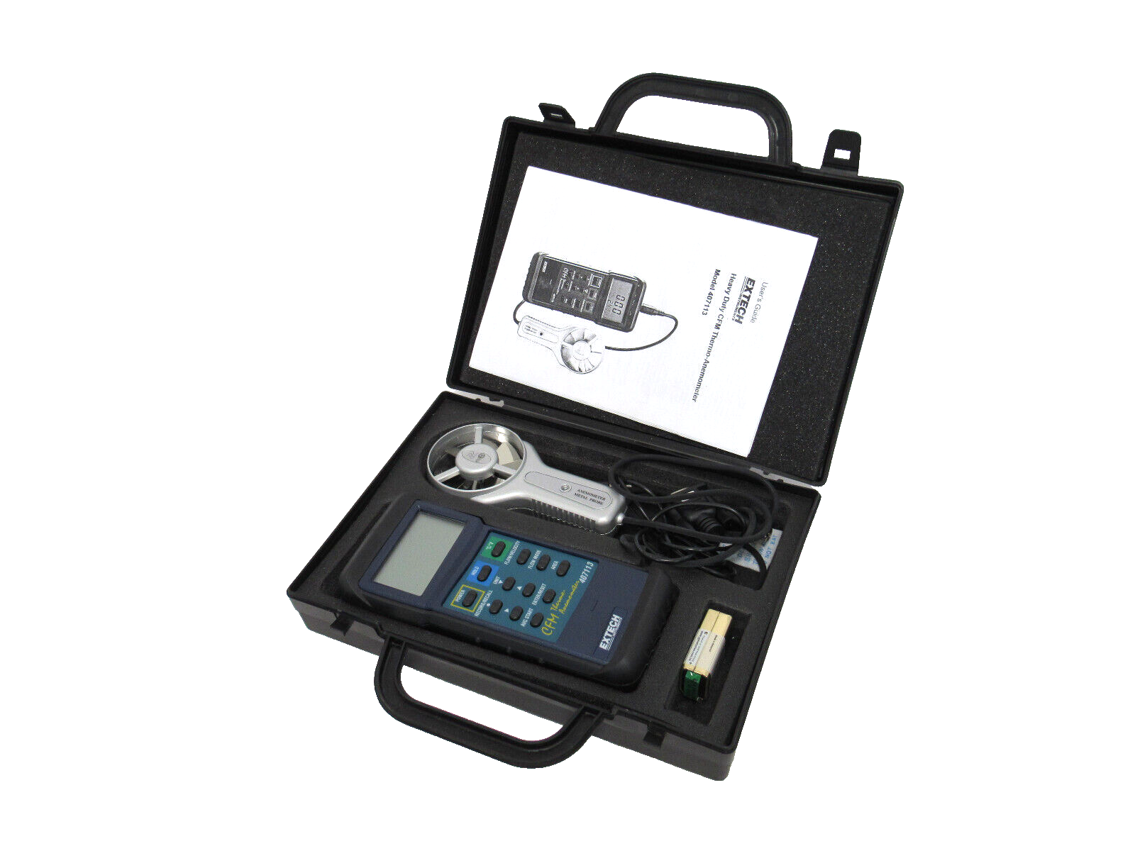 USED EXTECH 407113 ANEMOMETER - SB Industrial Supply, Inc.