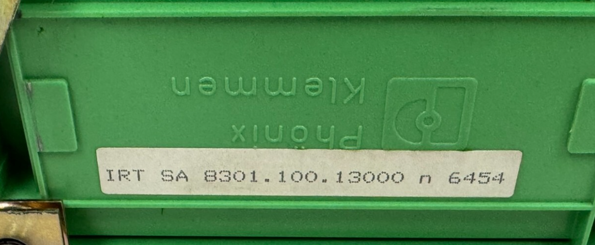USED IRT SA8301.100.13000 SERVO DRIVE BASE - SB Industrial Supply, Inc.
