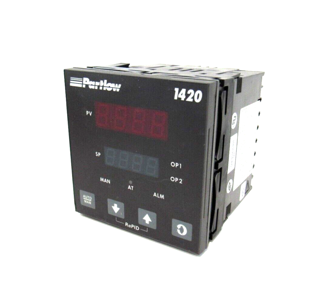 USED PARTLOW 1420 TEMPERATURE CONTROLLER 14203340100 - SB Industrial ...