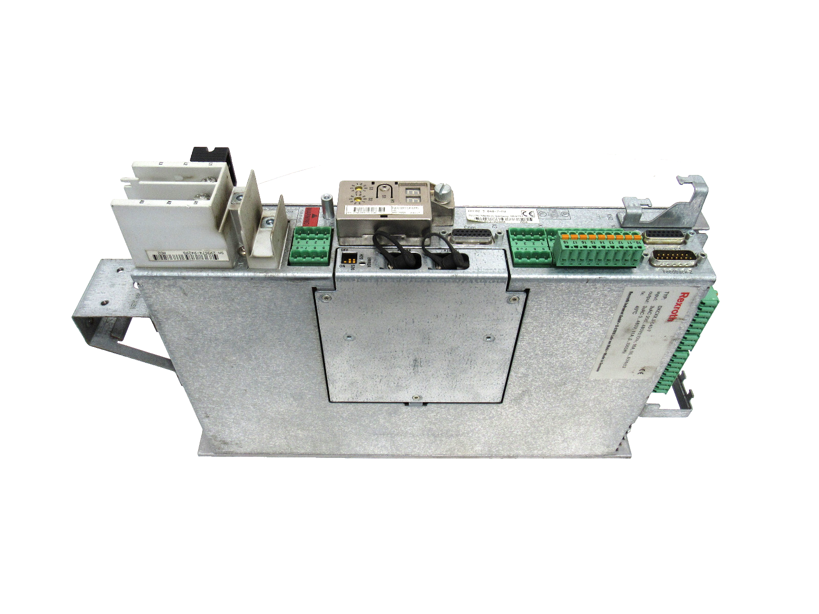 USED REXROTH R911279427 SERVO DRIVE DKC02.3-040-7-FW R911290389 - SB ...