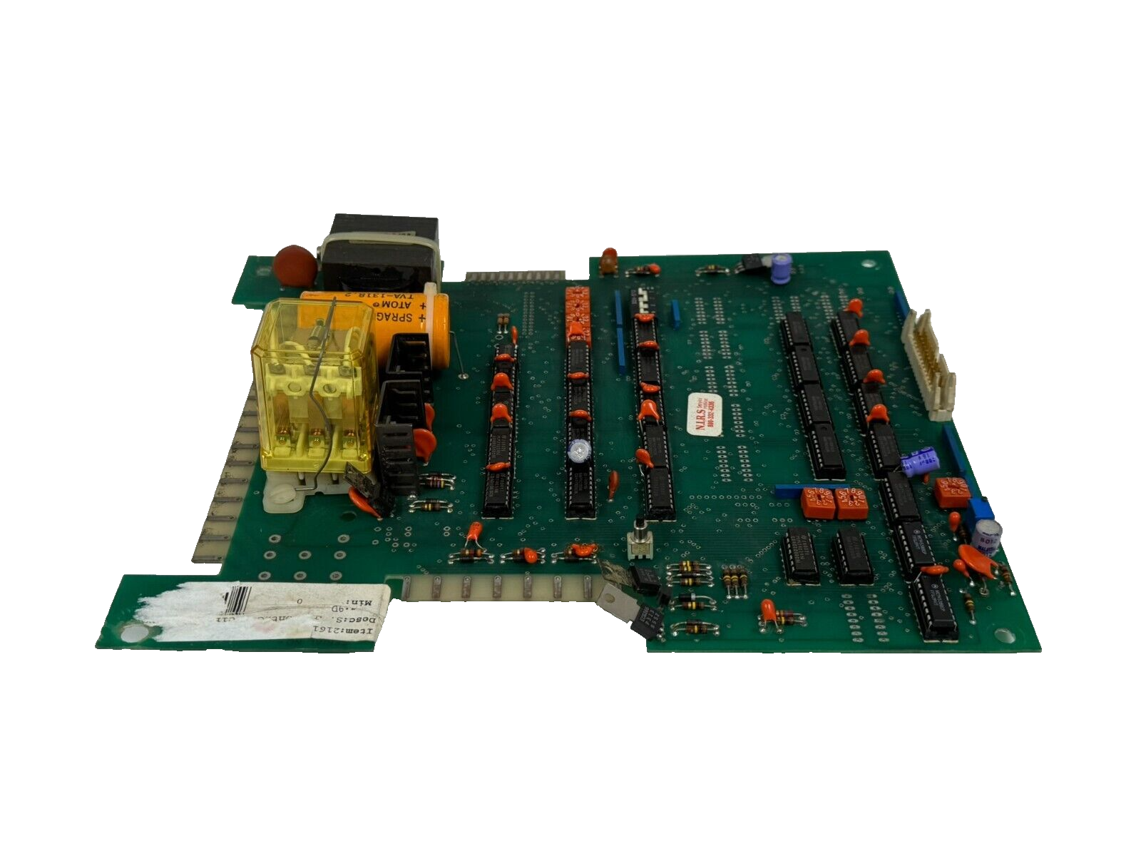 USED SJ CONTROLS 2161 CONTROL BOARD - SB Industrial Supply, Inc.