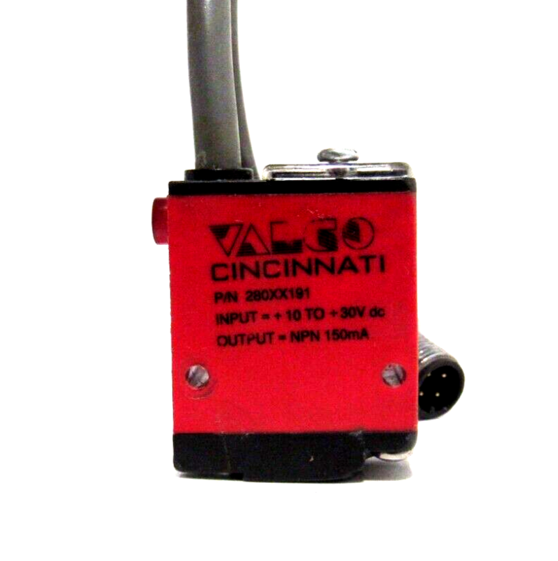 USED VALCO CINCINNATI 280XX191 PHOTOELECTRIC SCANNER - SB Industrial ...