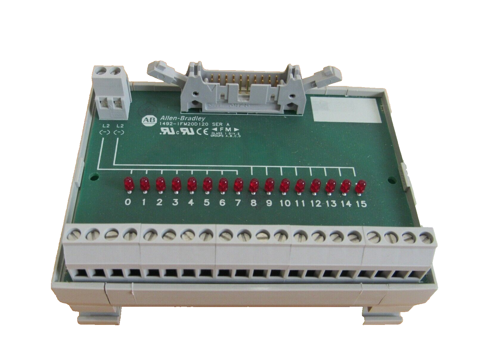 ALLEN BRADLEY 1492-IFM20D120 INTERFACE MODULE 1492IFM20D120 NEW ...