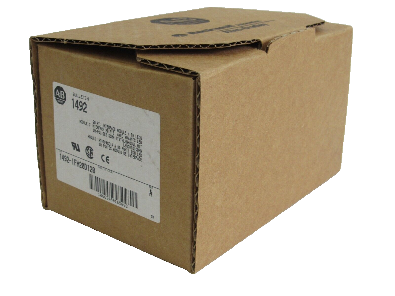 ALLEN BRADLEY 1492-IFM20D120 INTERFACE MODULE 1492IFM20D120 NEW ...