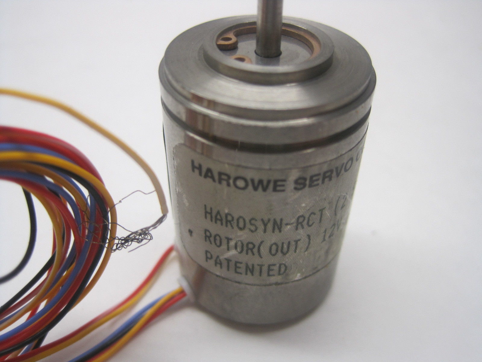 USED HAROWE HAROSYN-RCT RERSOLVER 11BRCT-300-M10A - SB Industrial ...