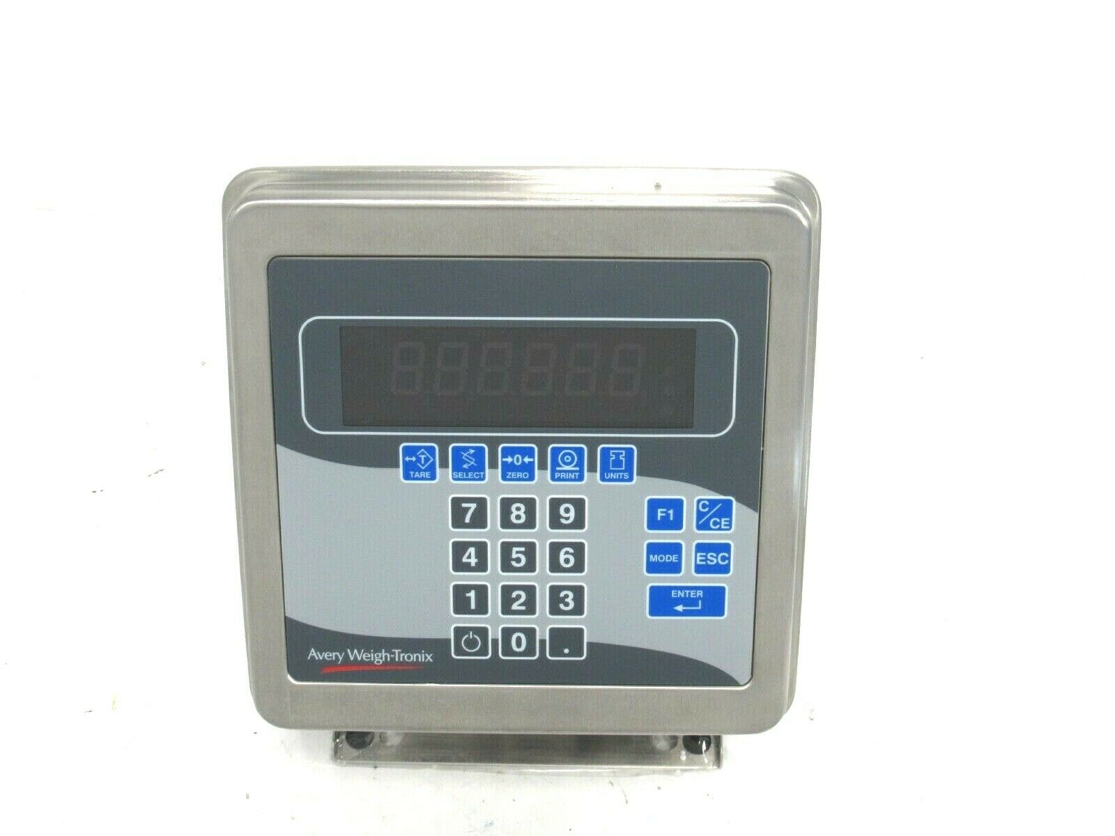 NEW AVERY WEIGH-TRONIX E1070 WEIGHT INDICATOR 57792-0010 - SB ...