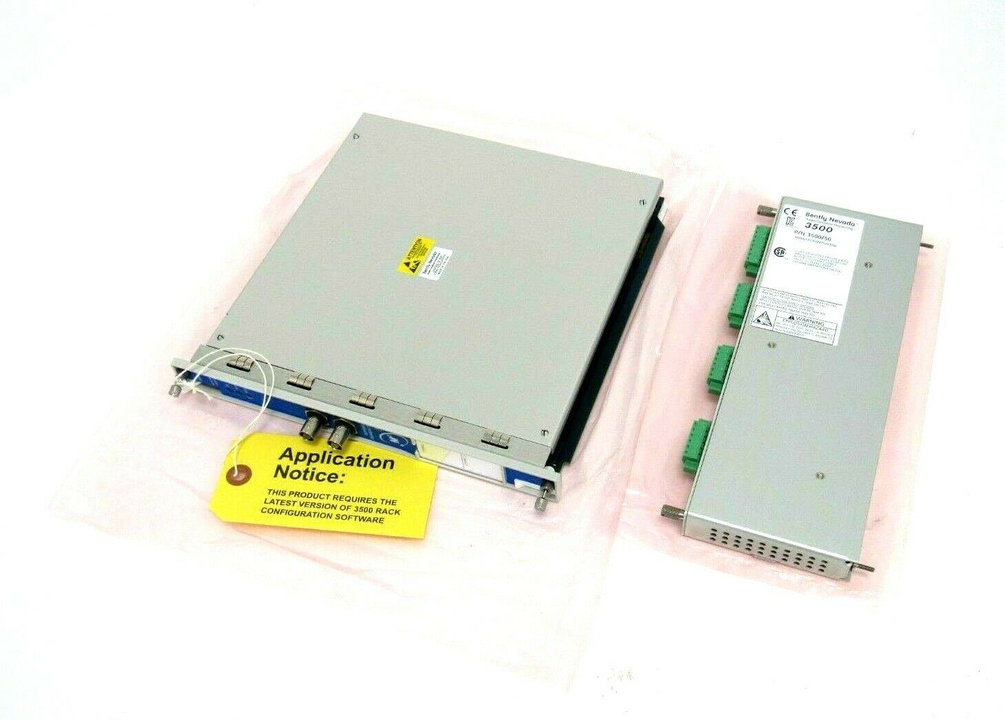 NEW BENTLY NEVADA 3500/50 TACHOMETER MONITOR PWA286566-02 W/ 133442-01 ...