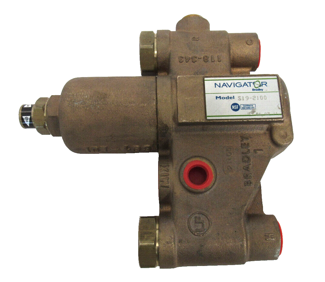 NEW BRADLEY S19-2100 MIXING VALVE S192100 - SB Industrial Supply, Inc.