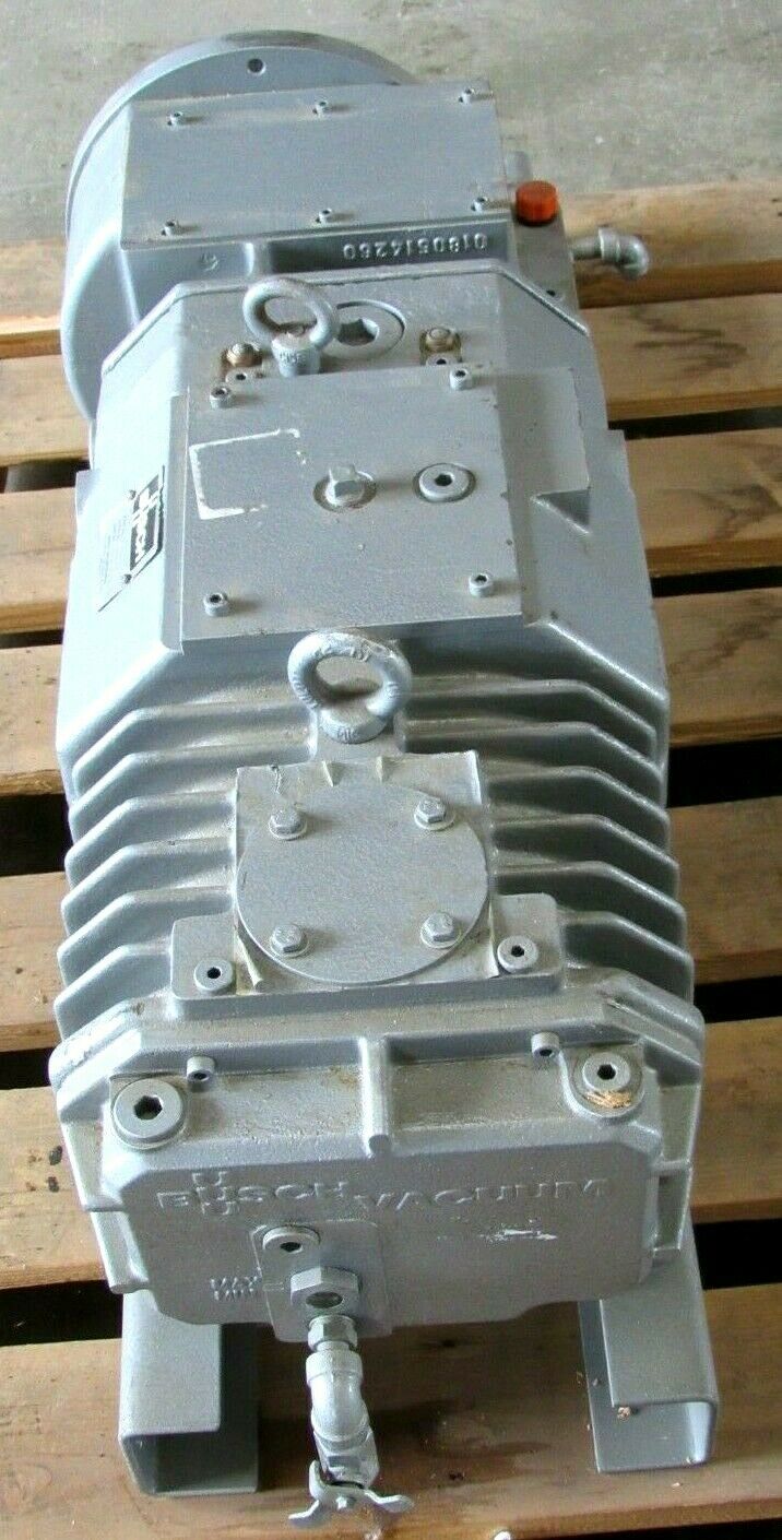 NEW BUSCH NP0250.ALL6.000B VACUUM PUMP 1337.907.562 NP0250ALL6000B - SB ...