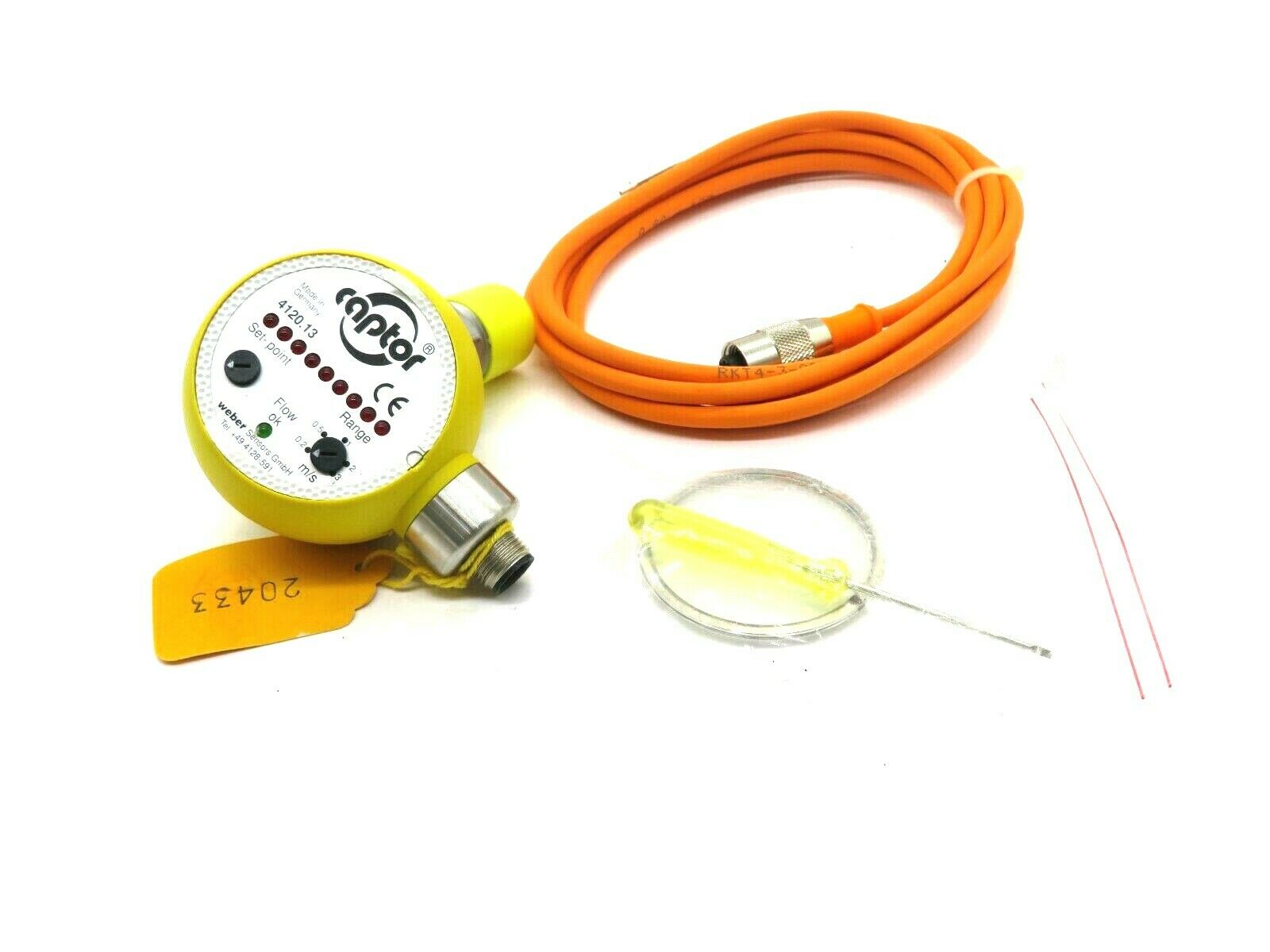 NEW CAPTOR CORP 4120.13 METER FLOW SWITCH 412013 - SB Industrial Supply ...