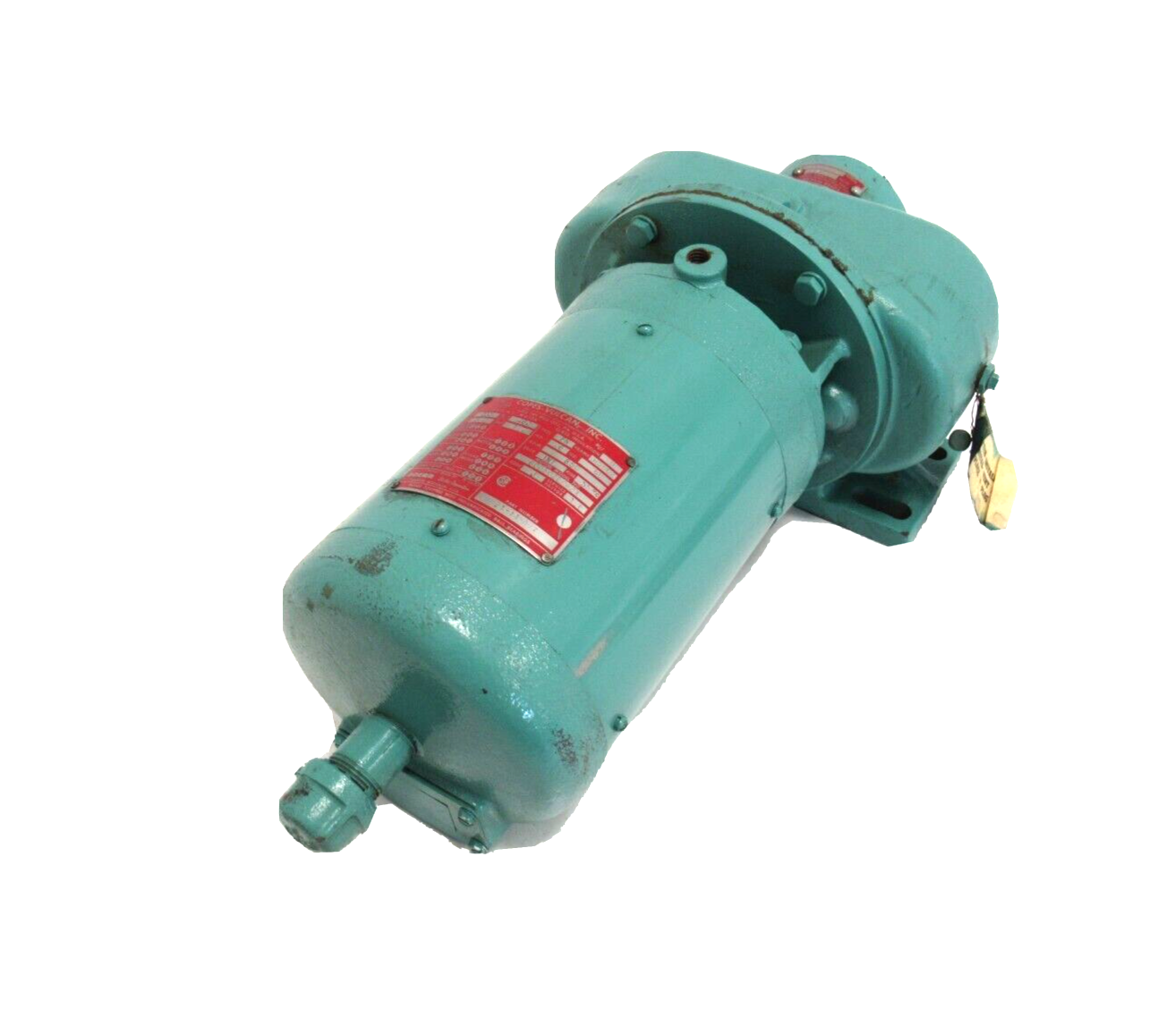 NEW COPES VULCAN T-20 GEARMOTOR 230/460V H56CZ 600502EC821 21-145017 ...
