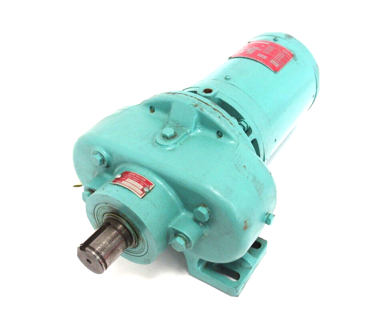 NEW COPES VULCAN T-20 GEARMOTOR 230/460V H56CZ 600502EC821 21-145017 ...