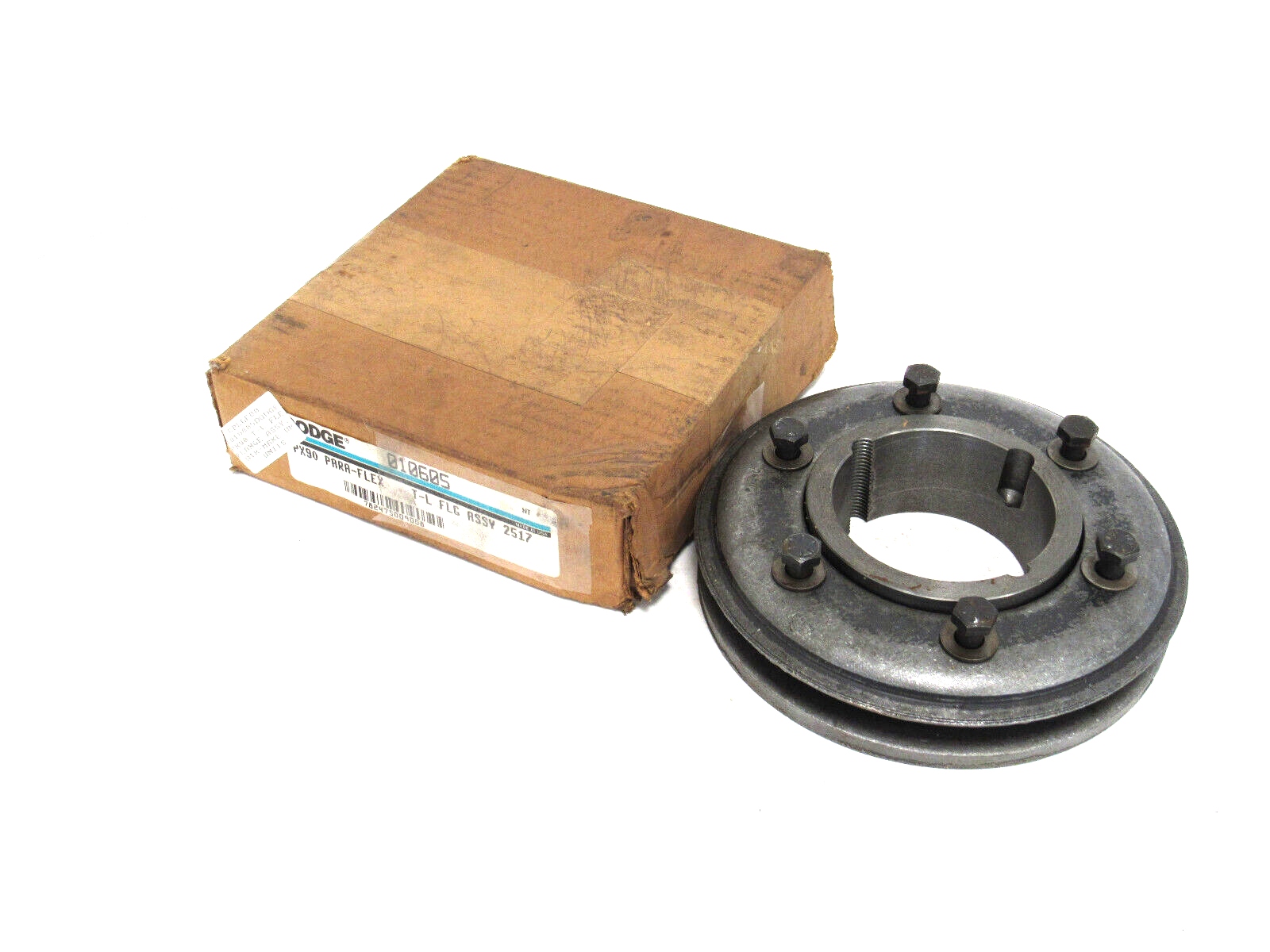 NEW DODGE 010605 PX90 TAPER LOCK FLANGE ASSEMBLY - SB Industrial Supply ...