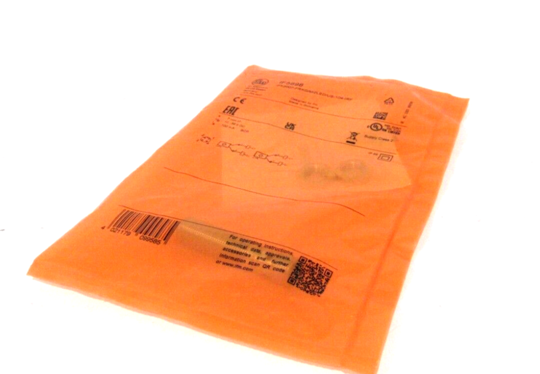 NEW EFECTOR IFK2007-FRKG/M/2LED/US-104-IRF SENSOR IF5898 - SB ...