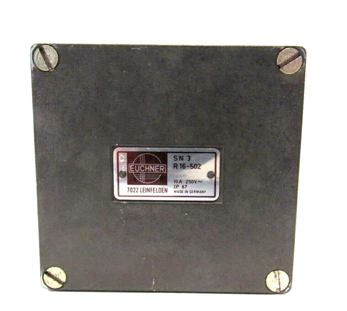 NEW EUCHNER R 16-502 LIMIT SWITCH R16502 - SB Industrial Supply, Inc.