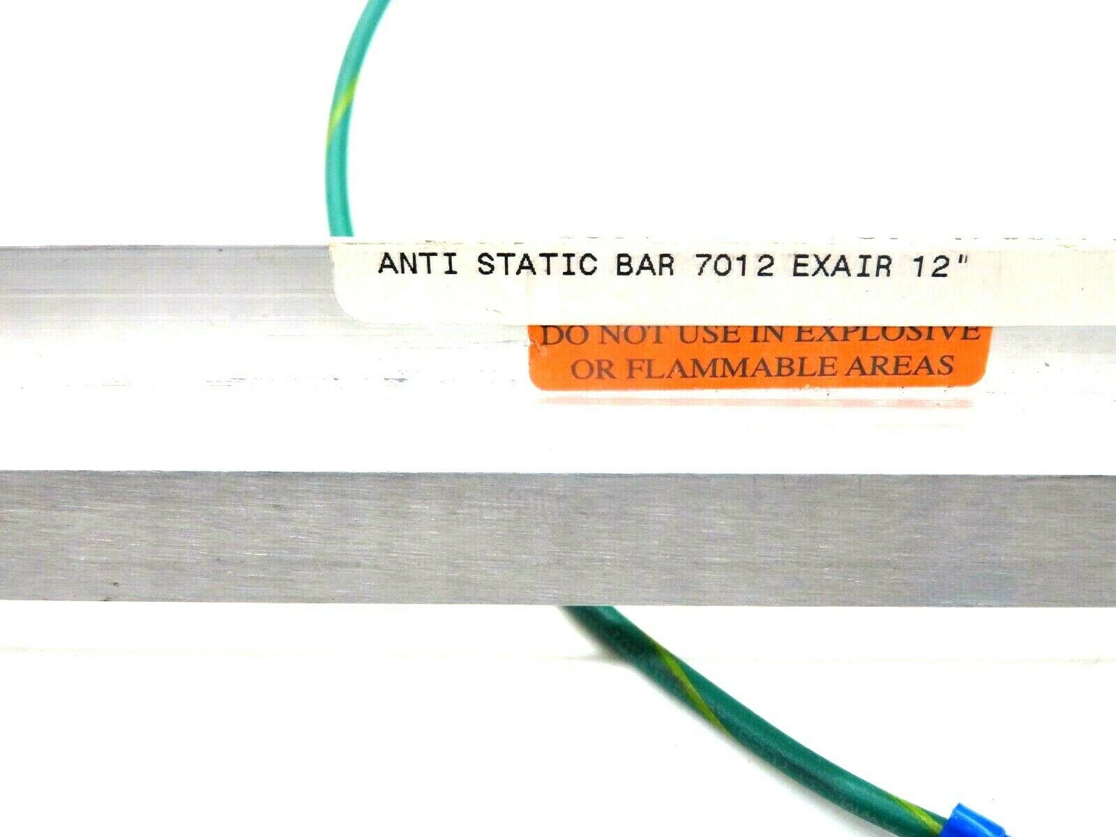 NEW EXAIR 7012 ANTI STATIC IONIZING BAR 12" - SB Industrial Supply, Inc.