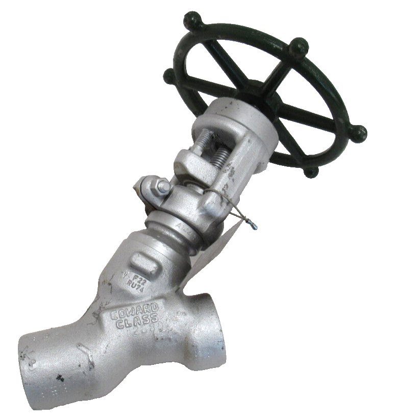 NEW FLOWSERVE 2680 UNIVALVE 1" D66124F22 CLASS B16.34LTD - SB ...